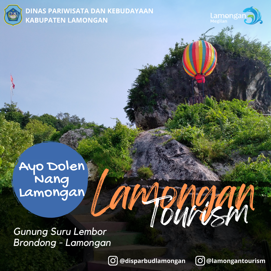 Gunung Suru Lembor | Dinas Pariwisata dan Kebudayaan Kabupaten Lamongan