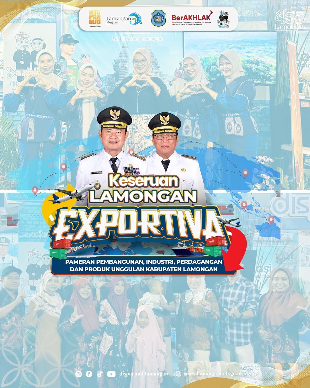 Lamongan Exportiva | Dinas Pariwisata dan Kebudayaan Kabupaten Lamongan