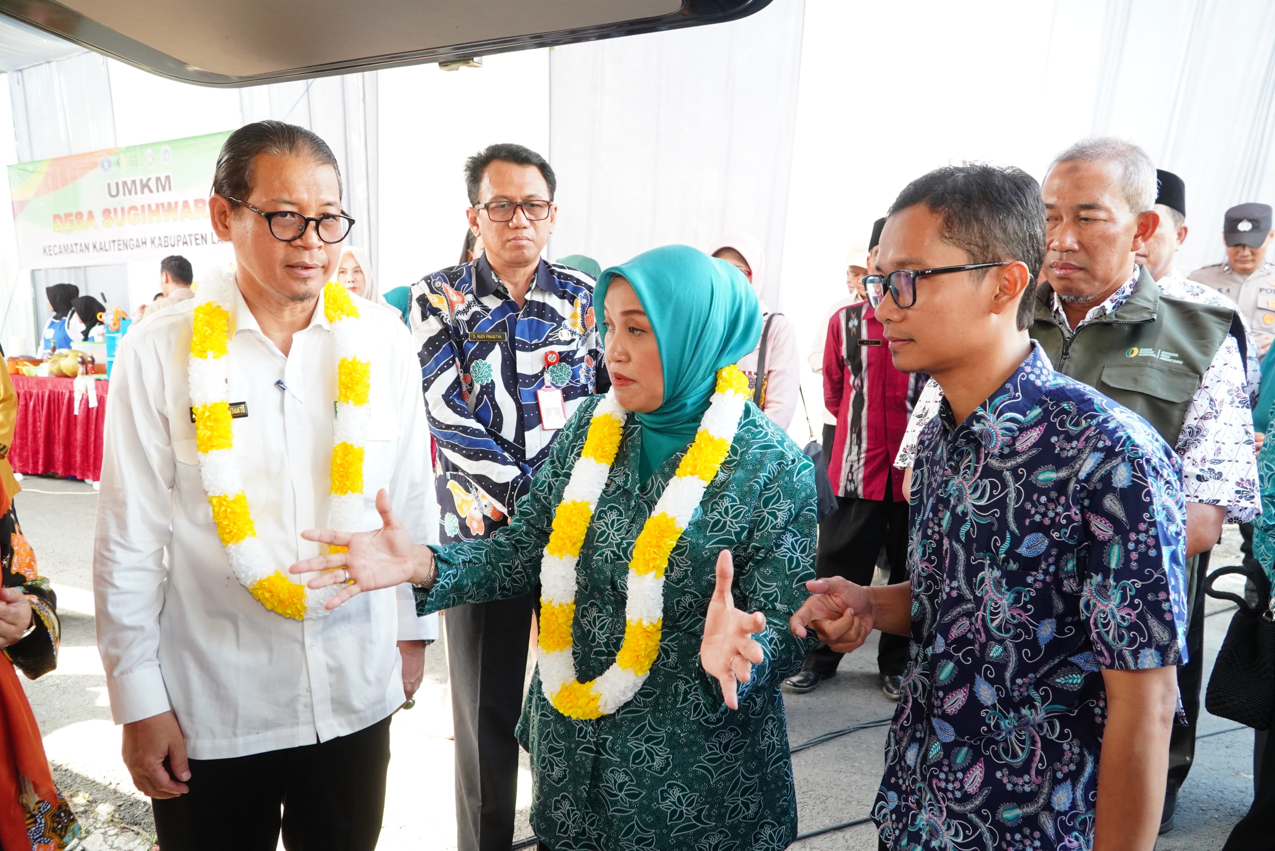 Deputi III Bapanas Launching Rumah Pangan B2SA Lamongan | Portal ...